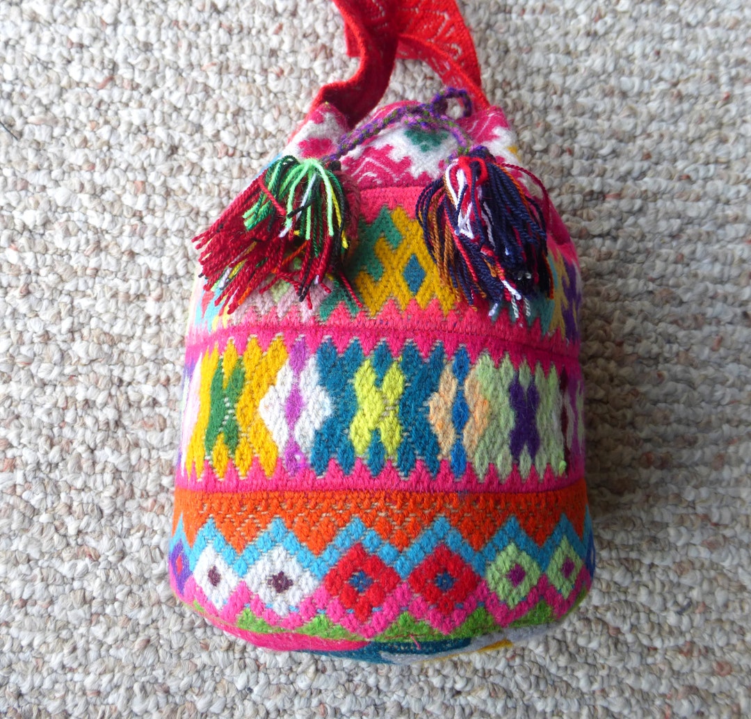 Peruvian Andean Shaman CHUSPA - Shoulder Bag - Etsy