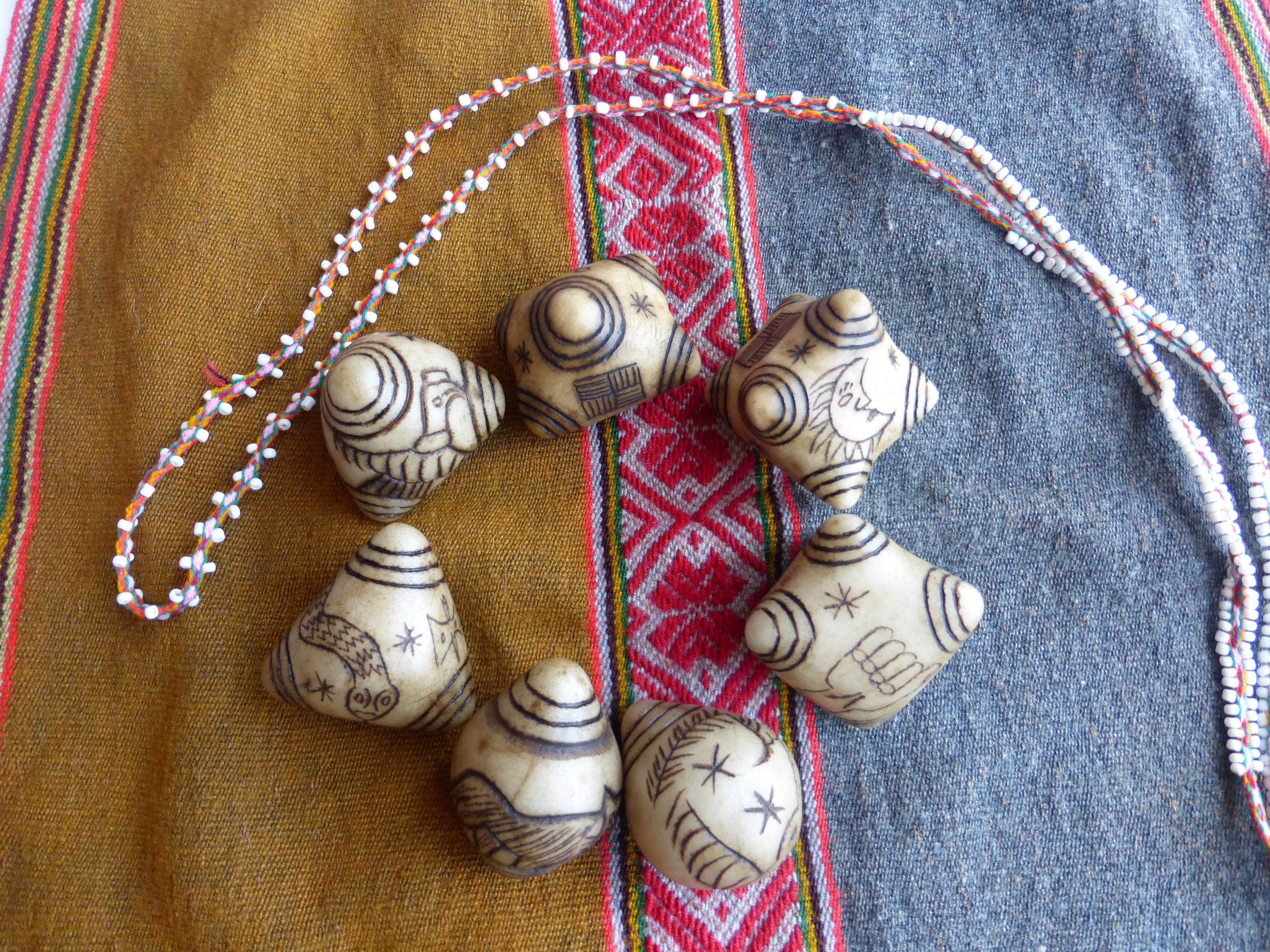 Chumpi Stones Peruvian Shaman Ceremonial 7 Point Set | Etsy