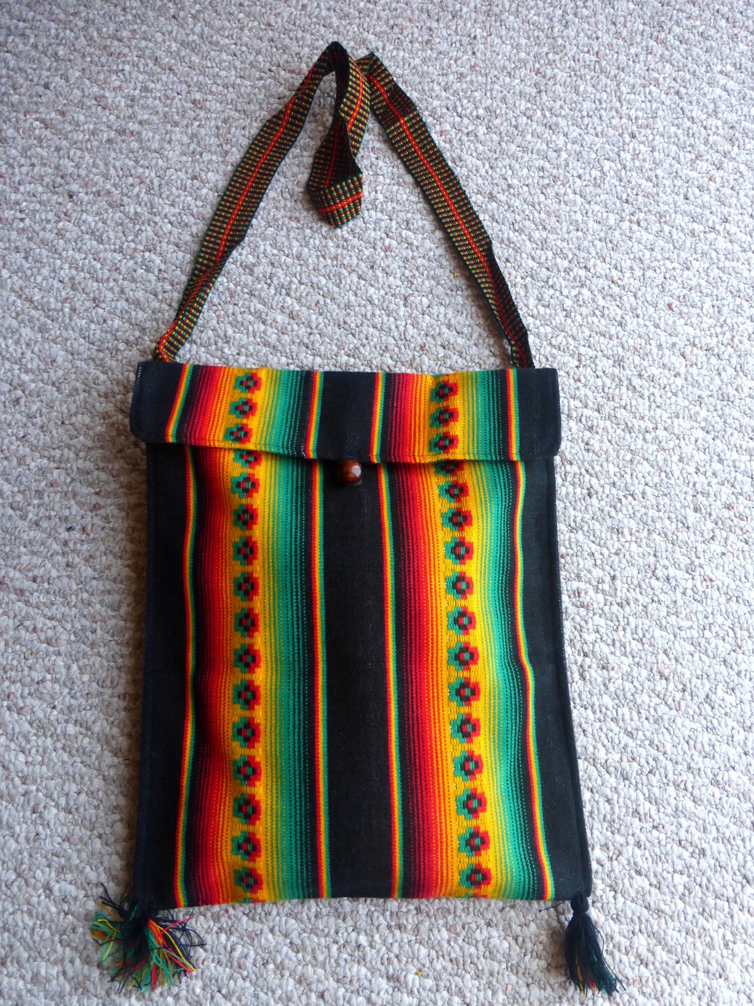 Andean Peruvian Shoulder/ Cross-body Bag - Etsy