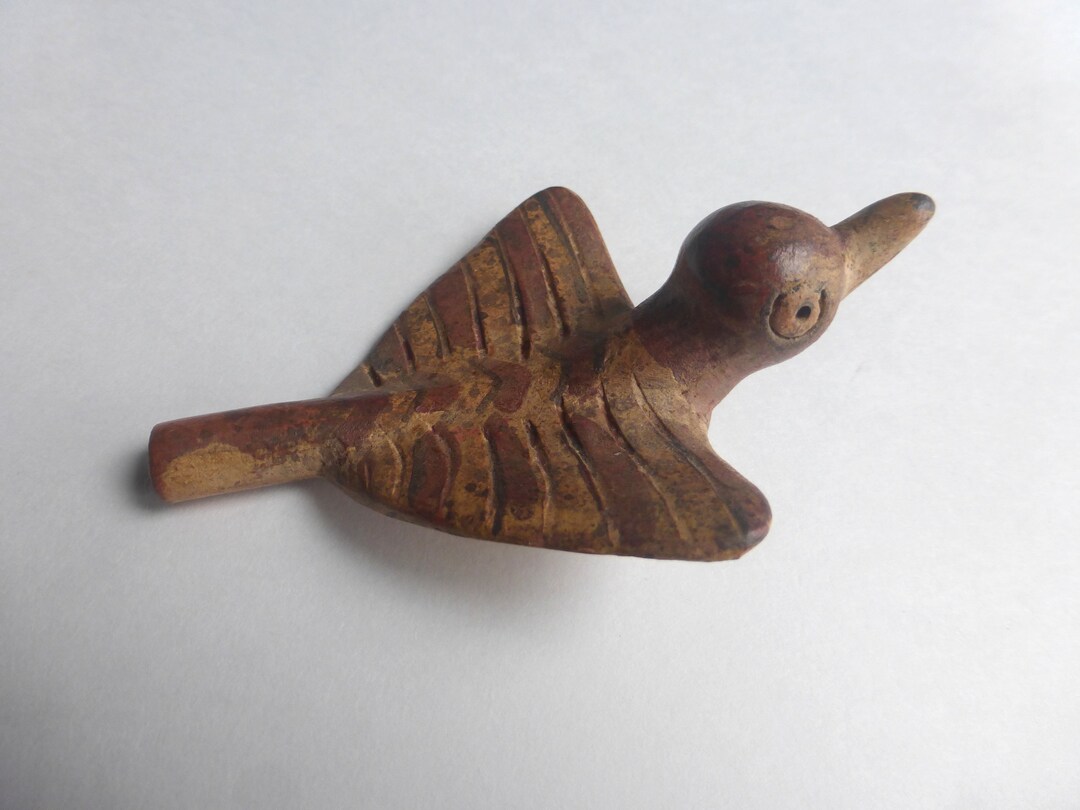Peruvian Andean Colibri-hummingbird Whistle Ocarina - Collectible Wind ...