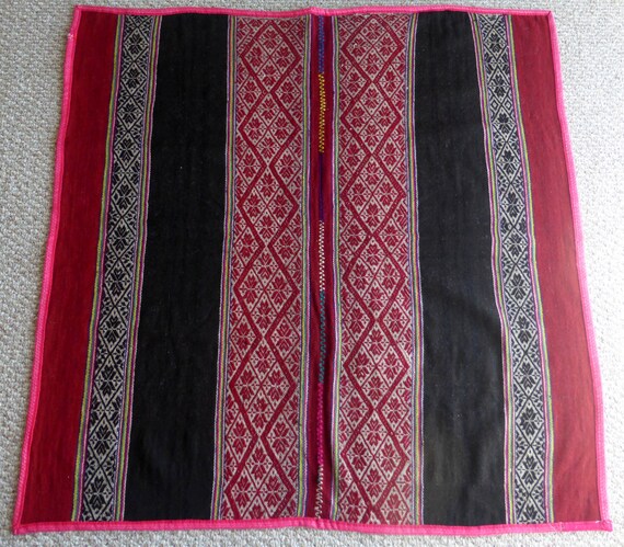 Peruvian Andean Mountain Textile Handmade Aguayo Cloth - Etsy