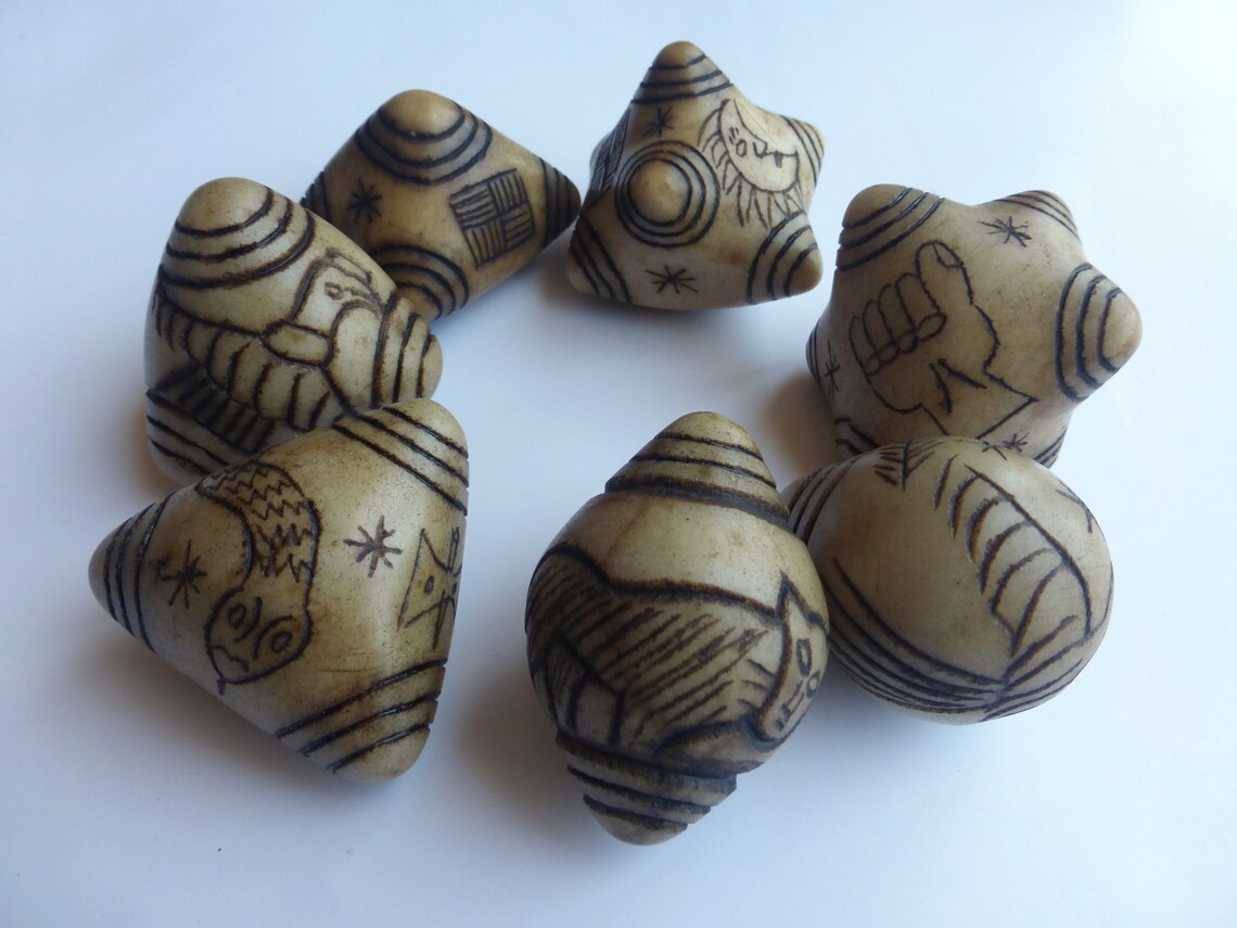Chumpi Stones Peruvian Shaman Ceremonial 7 Point Set | Etsy