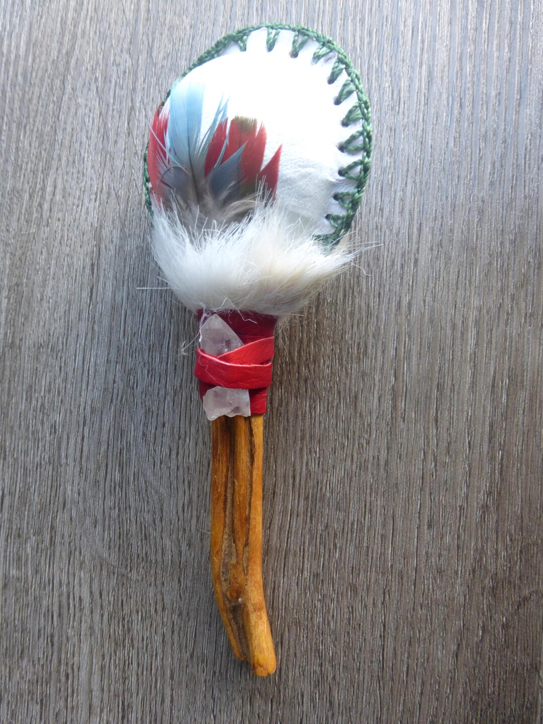 Shamanic Rattle Ceremonial Instruments - Powerful Blessed for an Altar ...