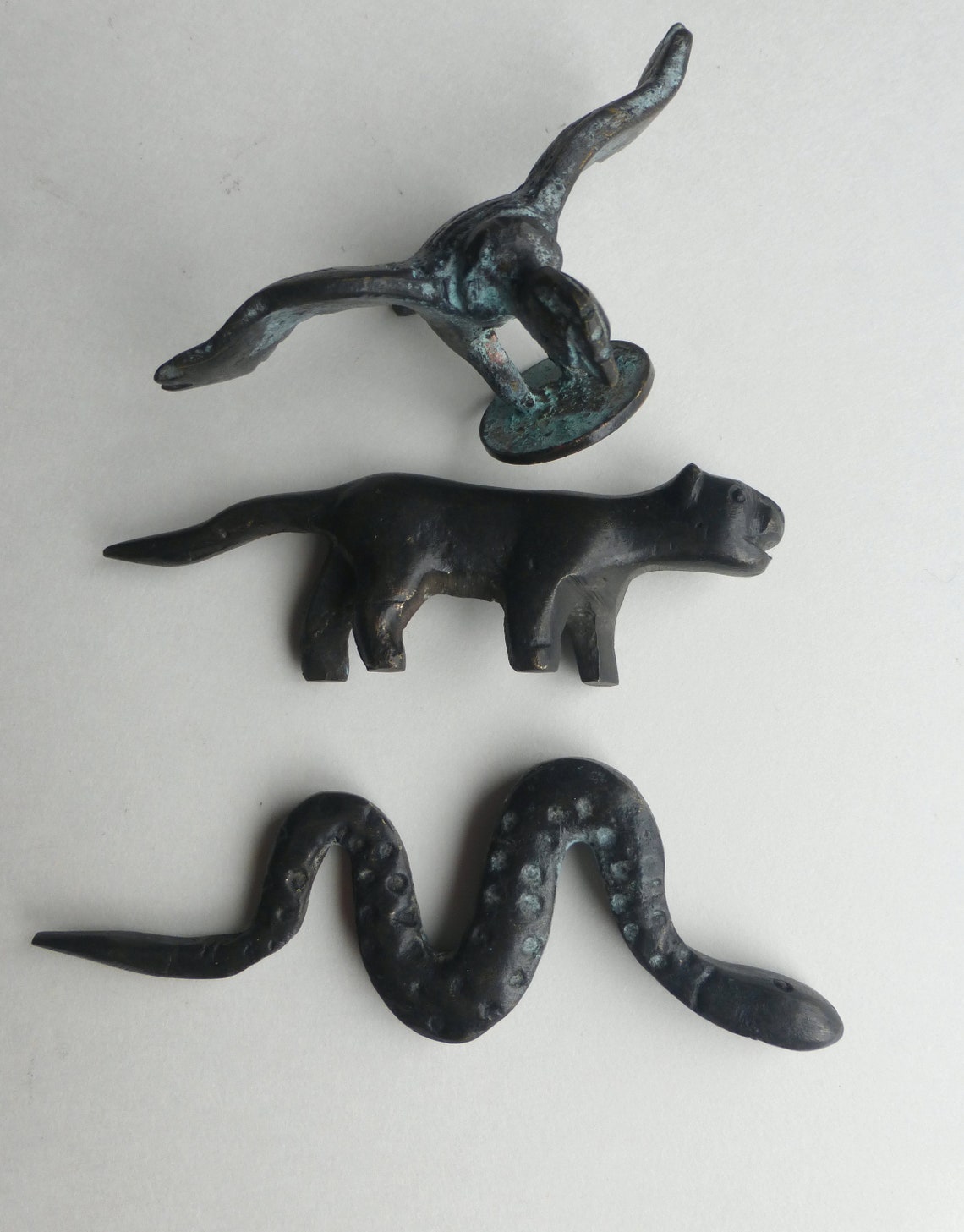 Andean Cosmology Sacred Offering - Andean Condor, Snake, and Puma ...