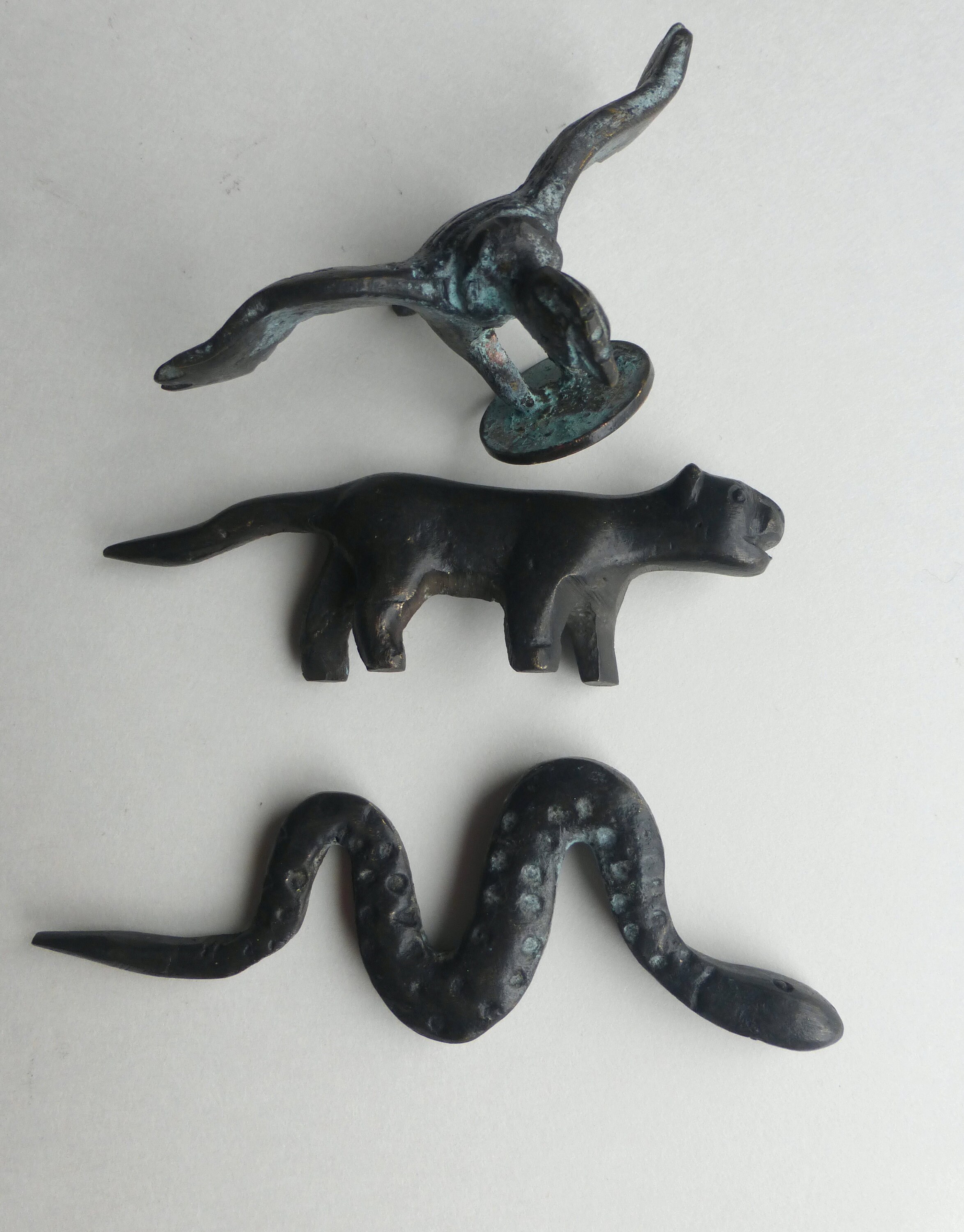 Andean Cosmology Sacred Offering - Andean Condor, Snake, and Puma ...