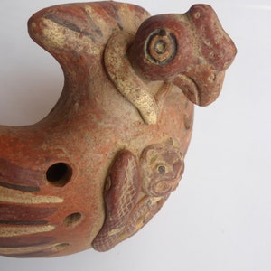 Peruvian Andean Ocarina - Collectible Wind Instrument Made of Clay - Etsy