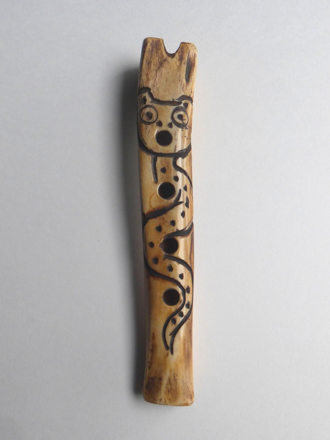 Andean Mountain Shaman Ceremony Bone Flute - Etsy