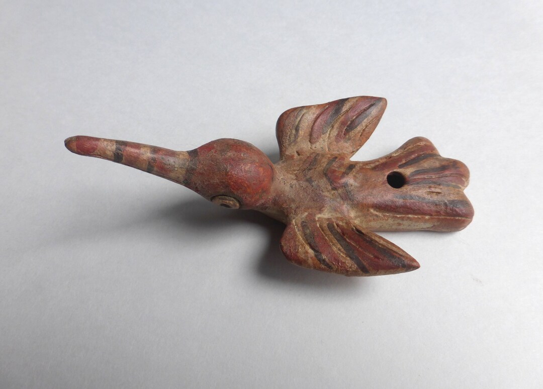 Peruvian Andean Colibri-hummingbird Whistle Ocarina - Collectible Wind ...