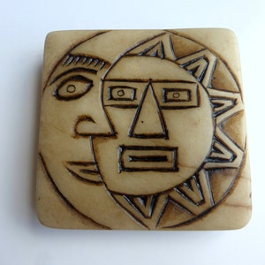 Peruvian Andean Hand-carved Inca's Calendar -caliza Stone- Andean ...