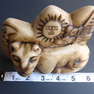 Peruvian Andean Symbology Chumpi Apus Andean Trilogy Illa Amulet. - Etsy