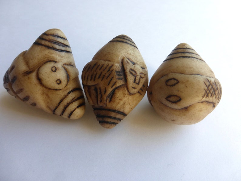 Chumpi Stones Peruvian Shaman Ceremonial 12 Point Set - 1 to 12 Apus ...