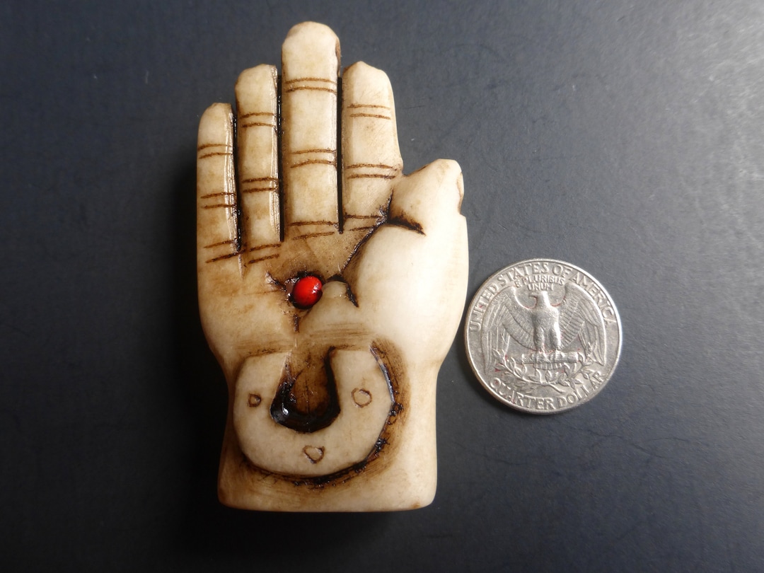 Andean Chumpi Khuya - Shaman Mighty Hands - Good Luck Illa - 2.5 In ...