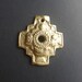 Peruvian Andean Inca Cross Chacana Pendant Made of Bronze - Etsy