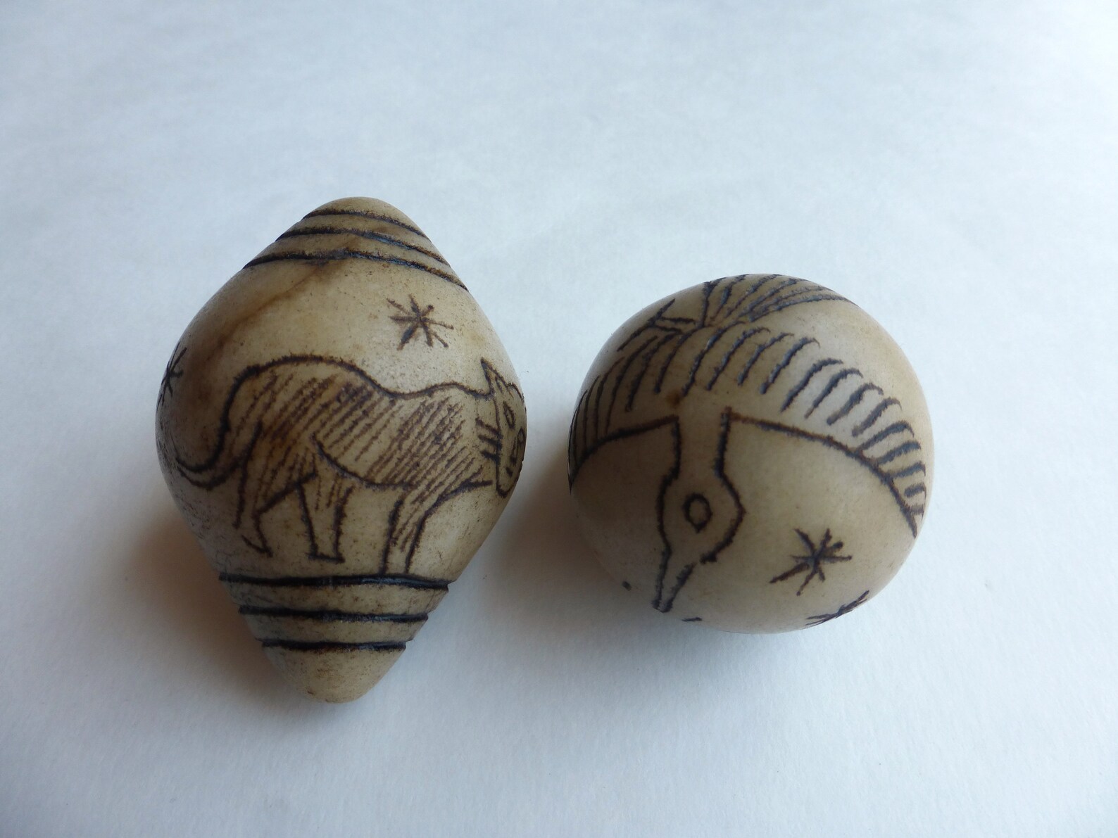 Chumpi Stones - Peruvian Andean Shaman Ceremonial 7 Point Large Stones ...