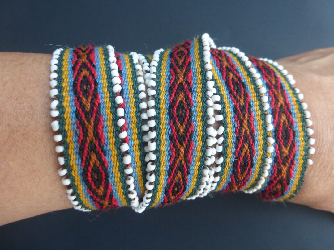 Large Peruvian Despacho Tie Andean Mountain Shaman's Tool Woven Watana ...