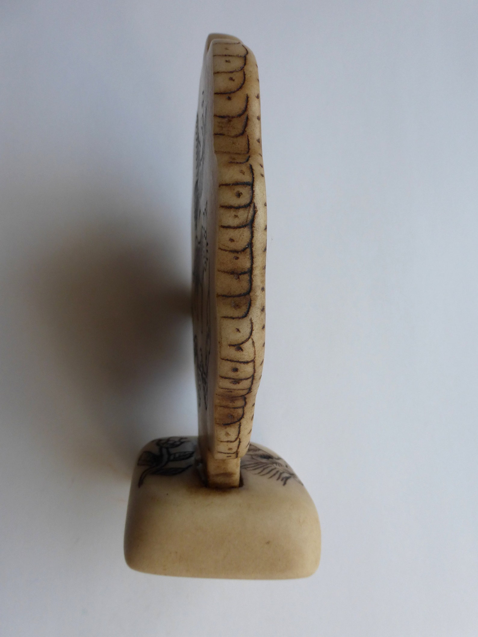 Peruvian Andean Hand Carved Inca's Calendar caliza Stone | Etsy