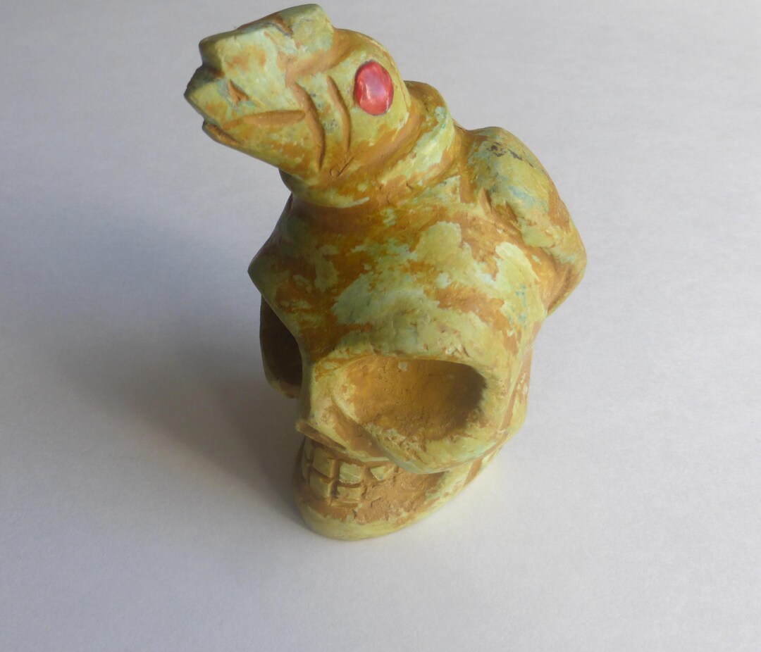 Hand-carved Skull, Andean Condor- Peruvian Andean Serpentine Stone - Etsy