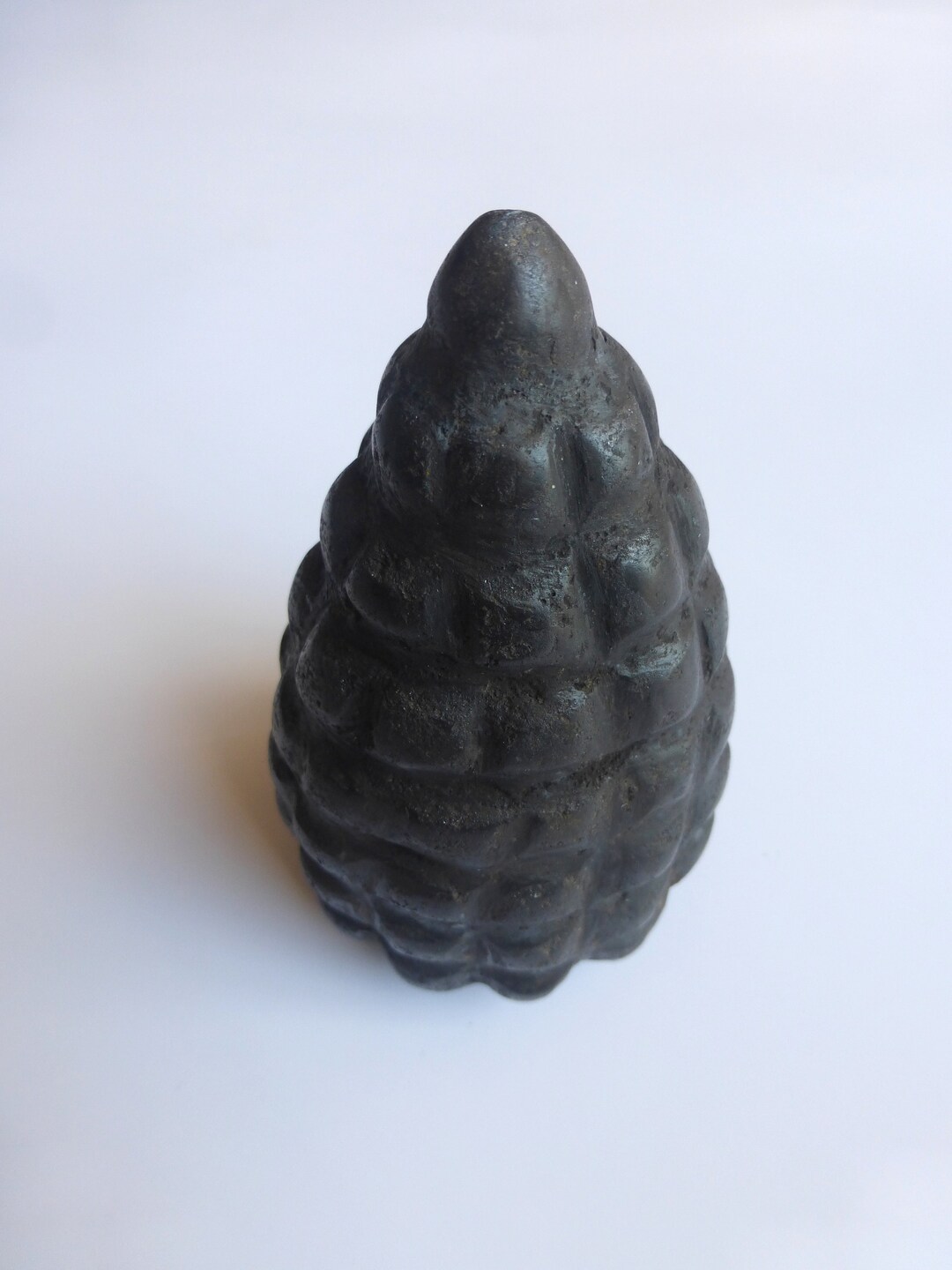 Peruvian Andean Corn - Carved in Black Jiwaya Stone (large Size) - Etsy