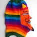 Peruvian Balaclava ski Mask devil Balaclava rainbow Balaclava ...