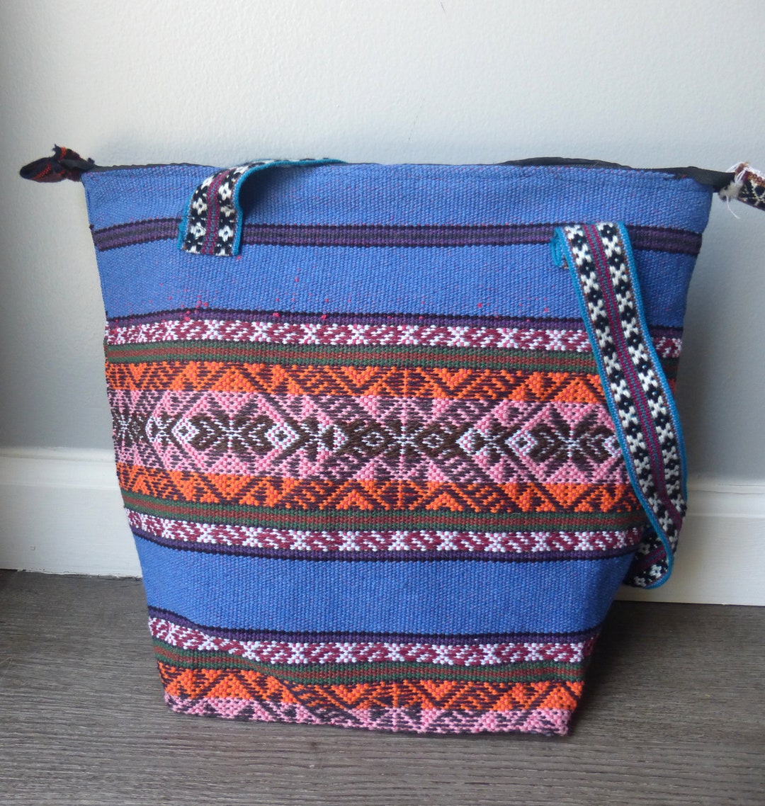 Peruvian Andean Manta Purse Tote Bag - Shoulder Bag - Etsy