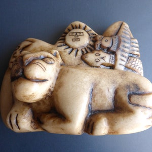 Peruvian Andean Symbology Chumpi Apus Andean Trilogy Illa Amulet. - Etsy