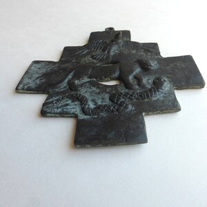 Peruvian Andean Inca Cross Chacana - Andean Trilogy Representation ...