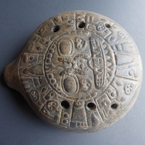 Peruvian Andean Ocarina - Collectible Wind Instrument Made of Clay - Etsy