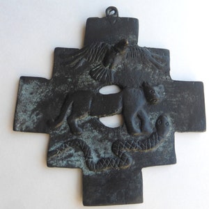 Peruvian Andean Inca Cross Chacana - Andean Trilogy Representation ...