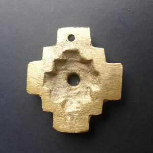 Peruvian Andean Inca Cross Chacana Pendant Made of Bronze - Etsy