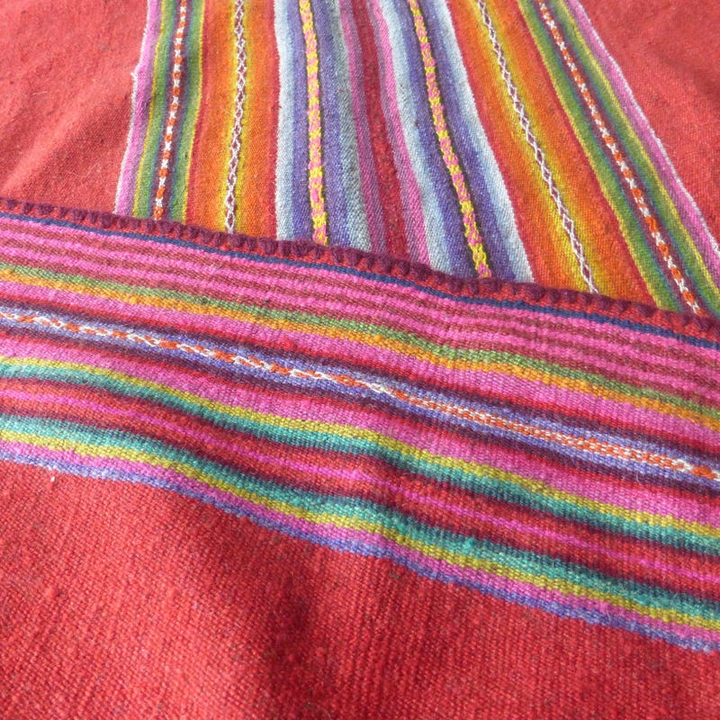 Peruvian Rug - Etsy