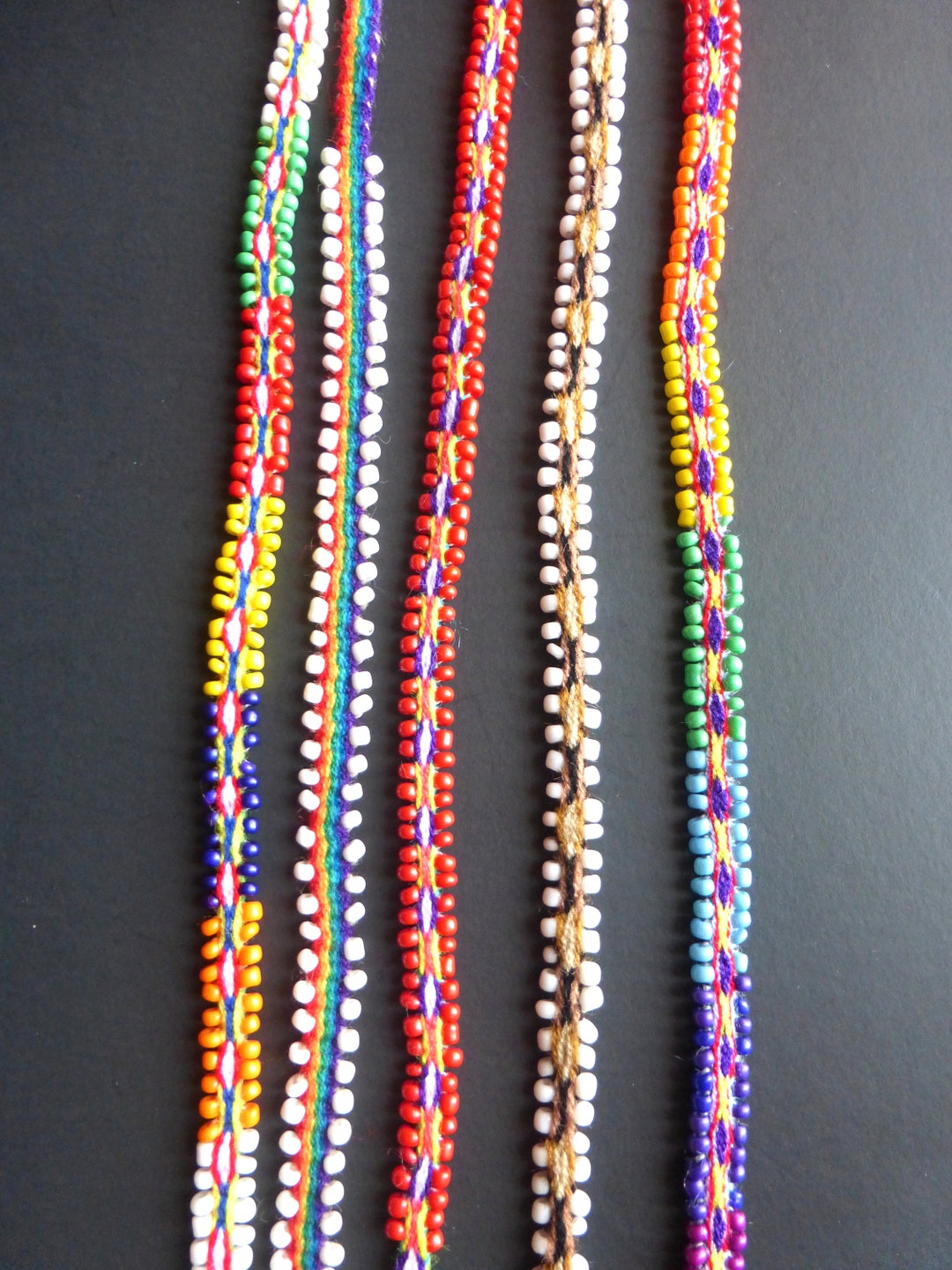 Five Peruvian Despacho Ties - Andean Mountain Shaman's Tool - Etsy