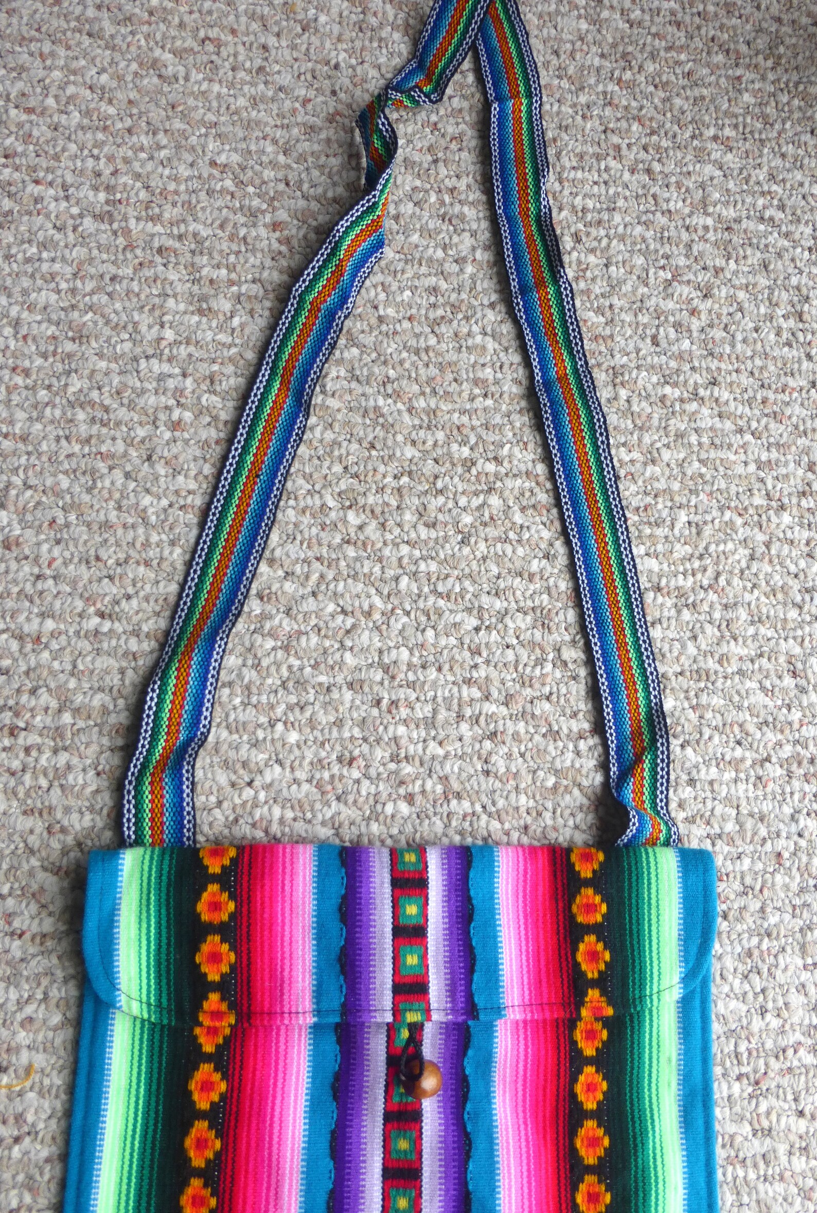 Andean Peruvian Shoulder/ Cross-body Bag - Etsy