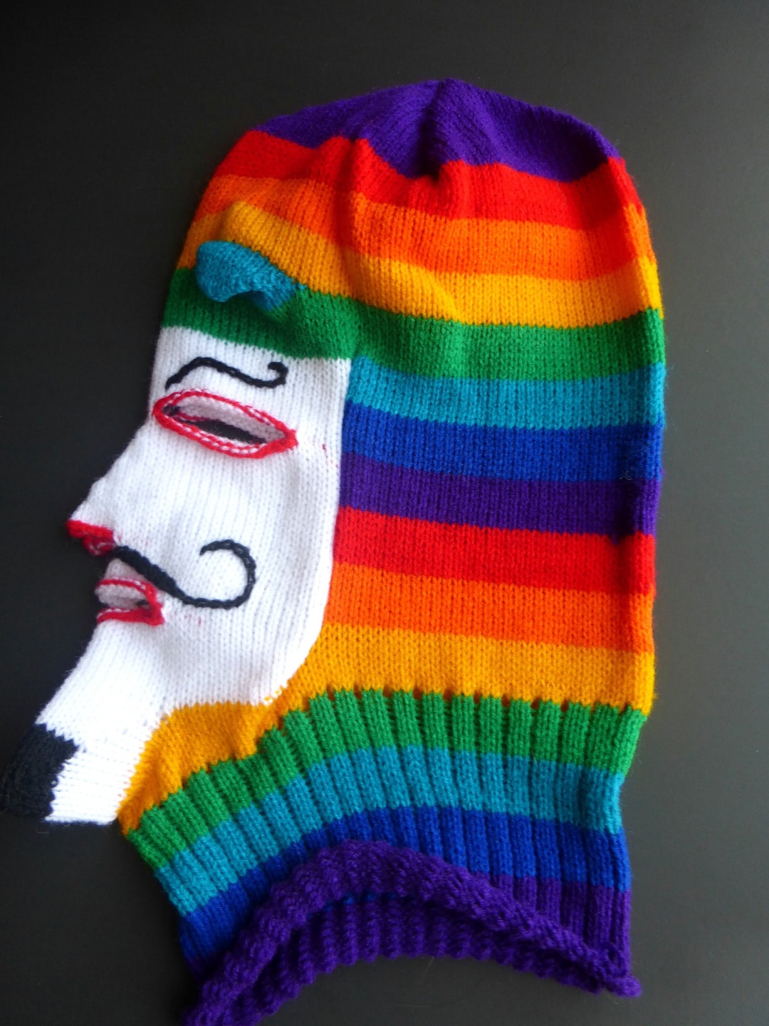 Peruvian Balaclava -ski Mask -devil Balaclava -rainbow Balaclava ...