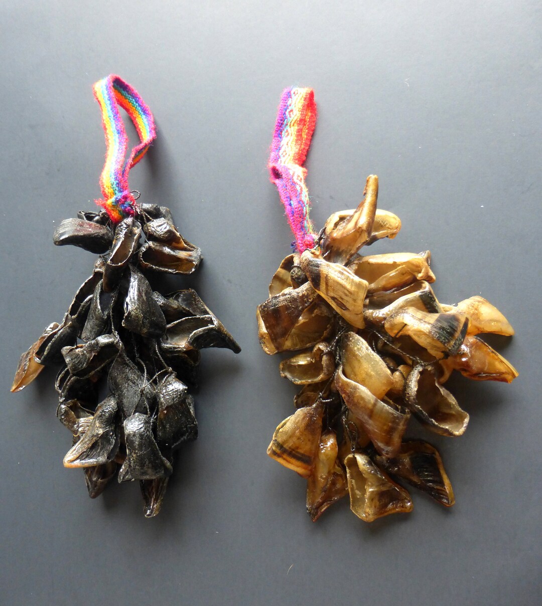 Two Peruvian Ceremonial Instruments - Chajchas - Hand Shaker- Large - Etsy