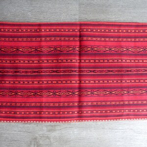 Peruvian Handwoven Aguayo Mesa Cloth Andean Mountain Textile 30 X 28 ...
