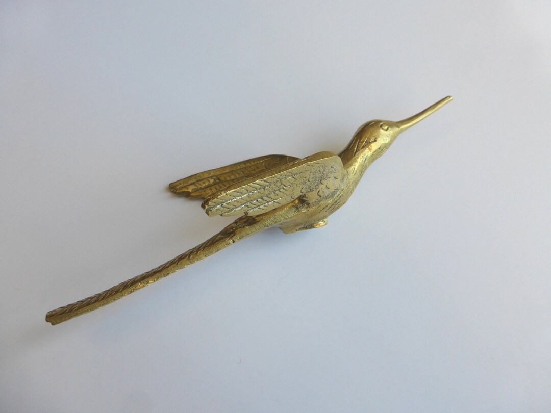 Peruvian Andean Colibri-hummingbird - Item From Your Altar - Made of ...