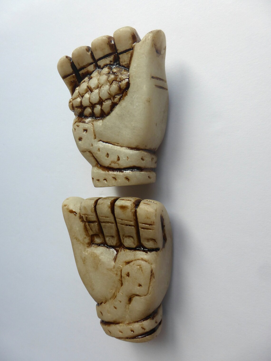 Peruvian Andean Offering Chumpi Khuyas Shaman Mighty Hands (right and ...