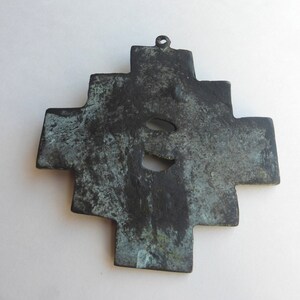 Peruvian Andean Inca Cross Chacana - Andean Trilogy Representation ...