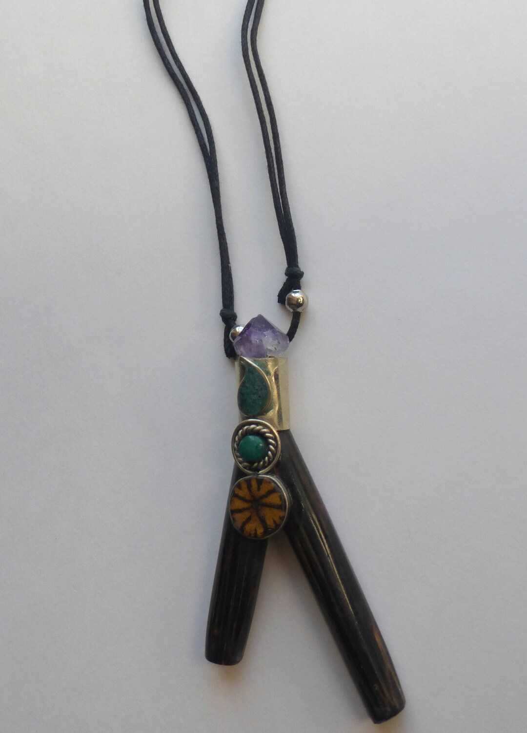 Peruvian Shamanic Snuff Kuripé, Hand-crafted, Made With Chonta Wood ...