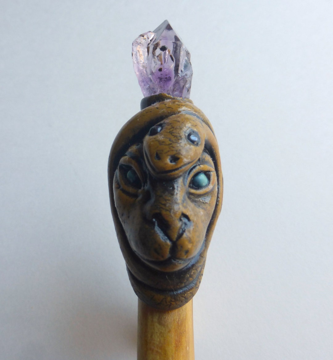 Peruvian Shamanic Snuff Kuripé, Hand-crafted, Made With Palo Santo and ...