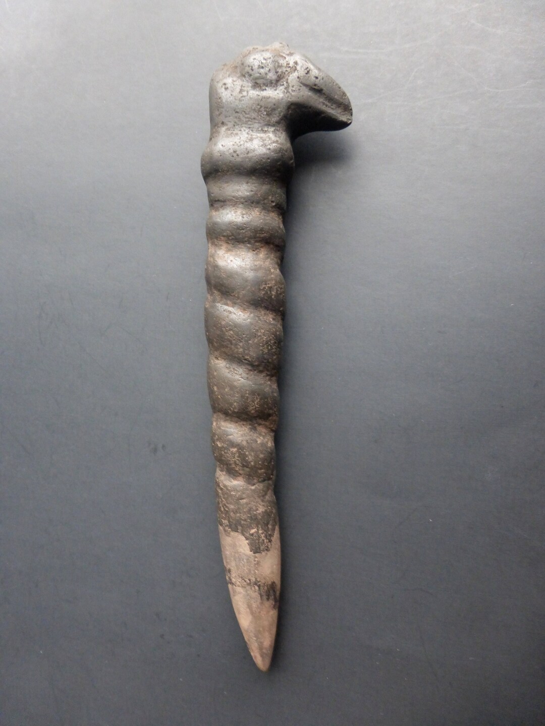 Peruvian Inca Artifact Carved in Magnetic Stone From Jiwaya - Etsy