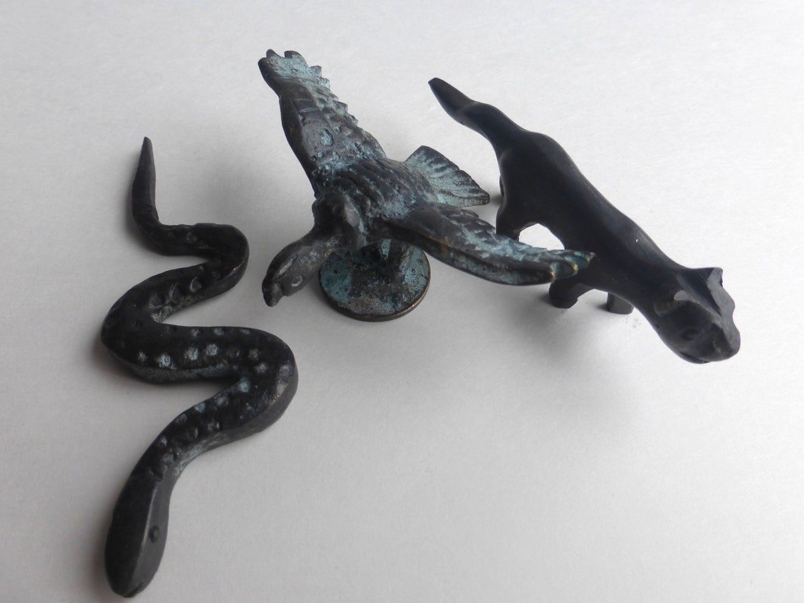 Andean Cosmology Sacred Offering - Andean Condor, Snake, and Puma ...