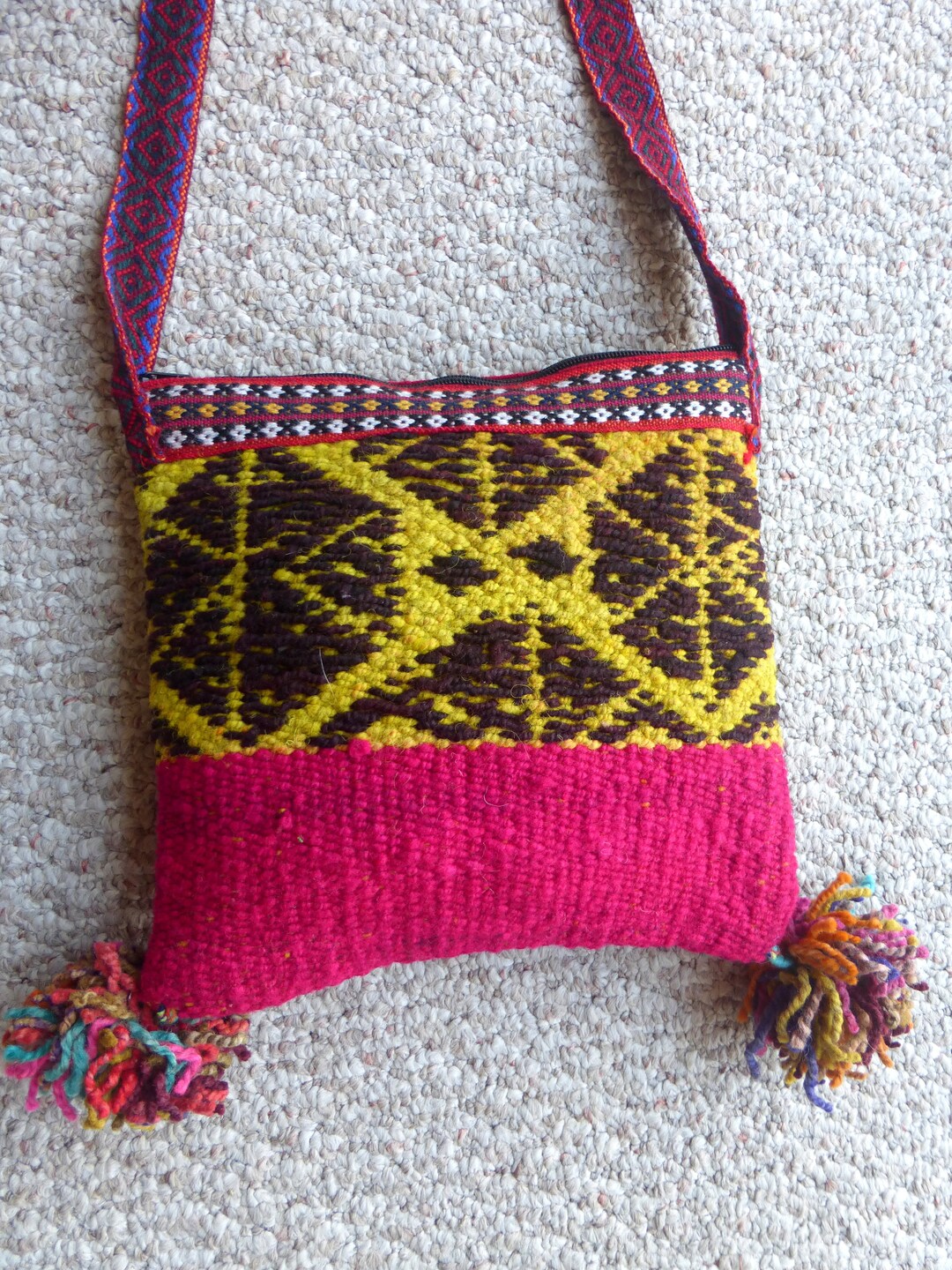 Peruvian Andean Shaman CHUSPA - Shoulder Bag - Etsy