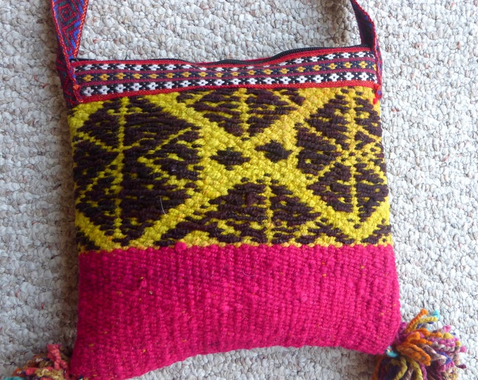 Peruvian Andean Shaman CHUSPA - Shoulder Bag - Etsy