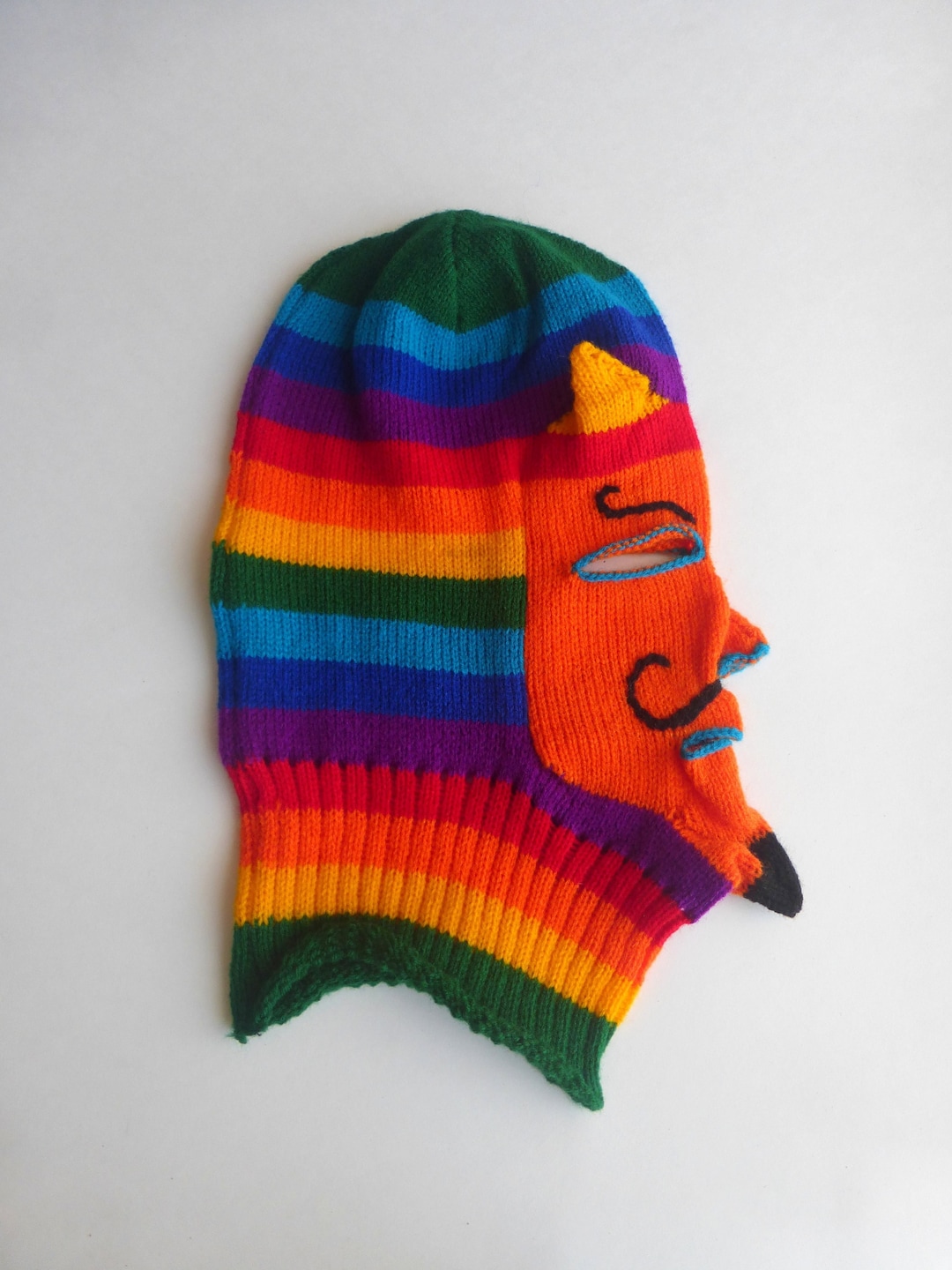 Peruvian Balaclava -ski Mask -devil Balaclava -rainbow Balaclava ...
