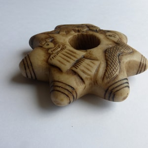 Caliza Stone Star: Andean Inca Shaman Center Rumi (4.5 Inch) - Etsy