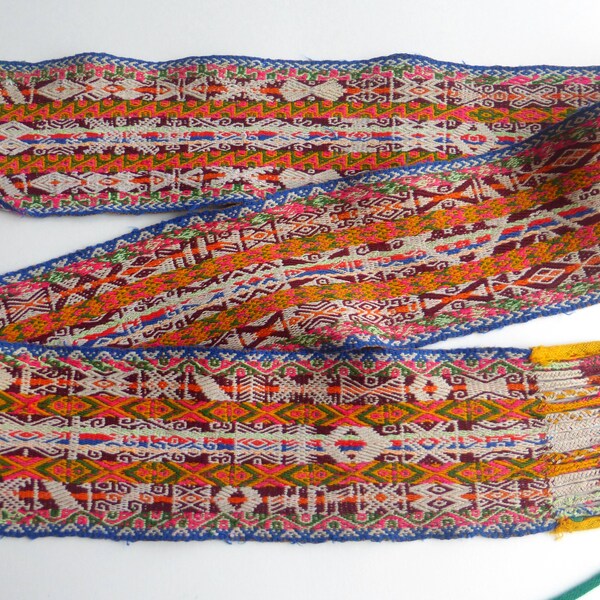 Peruvian Belt - Etsy
