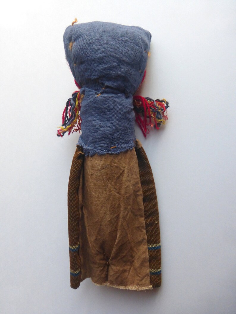 Vintage Large Peruvian Chancay Burial Grave Doll Folk Art - Etsy