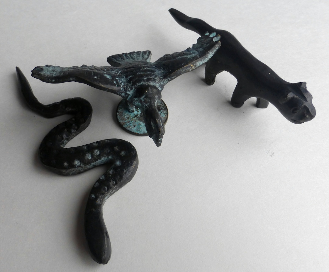 Andean Cosmology Sacred Offering - Andean Condor, Snake, and Puma ...