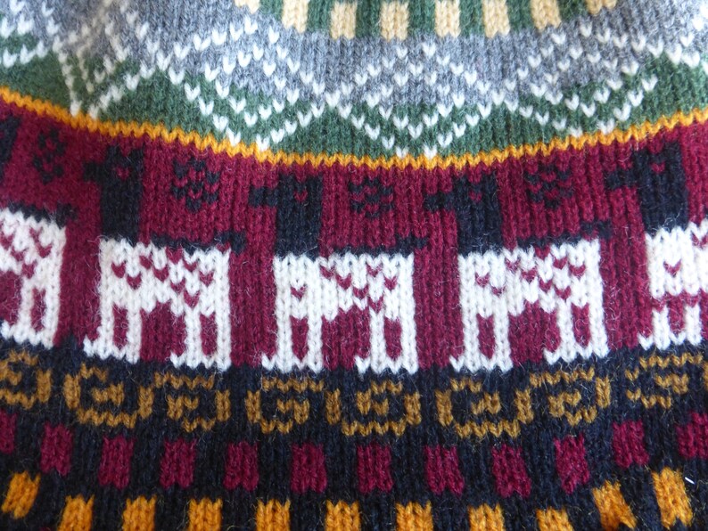 Peruvian Shaman Chullo Hat Andean Mountain Handmade Hat - Etsy